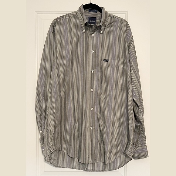 Faconnable | Shirts | Mens Faconnable 0 Cotton Button Down Dress Shirt ...